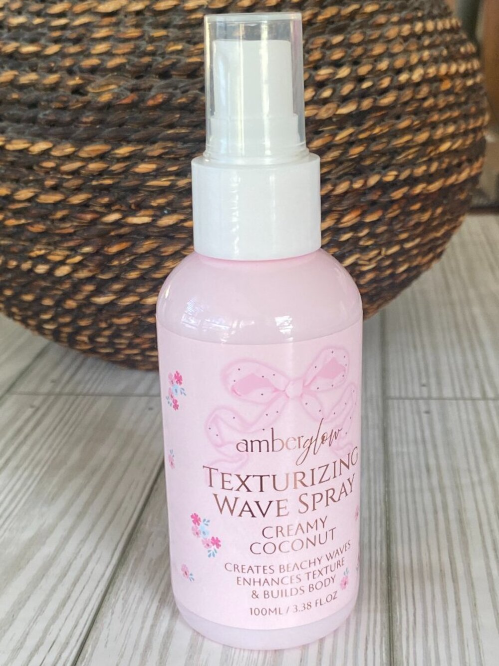 Amber Glow | Bath & Body | 5 Amber Glow Texturizing Wave Spray Creamy ...